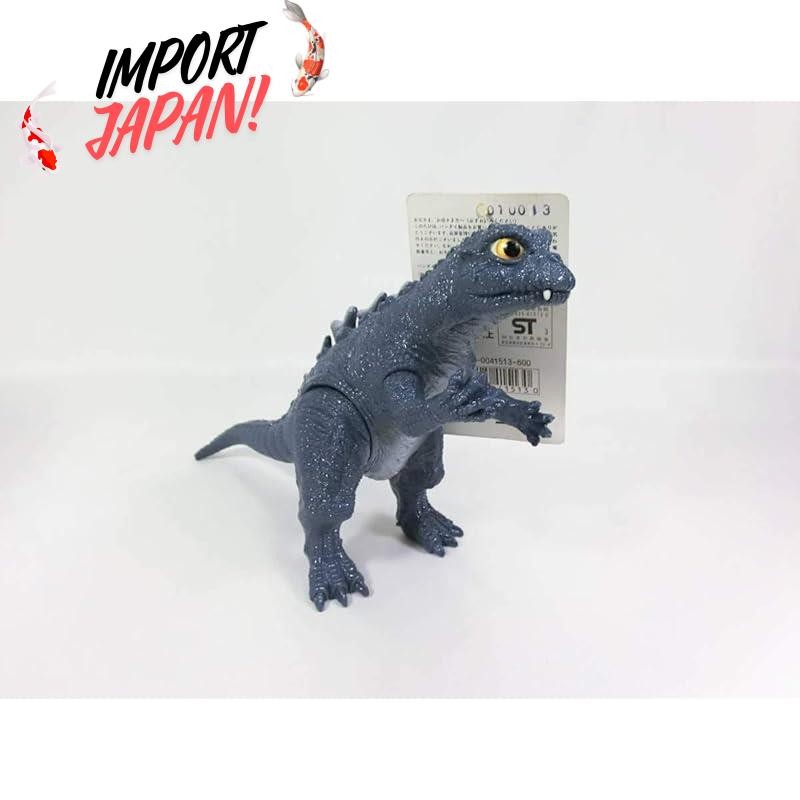 【Direct from Japan】Bandai Baby Godzilla "Godzilla vs. Mechagodzilla" Sofubi Figure (Manufactured ...