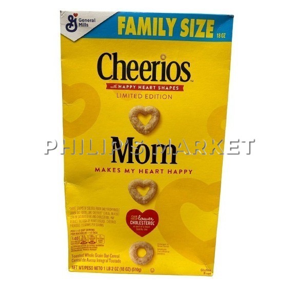 (Expiry 16th Mar 2025) General Mills Cheerios Toasted Whole Grain Oat ...