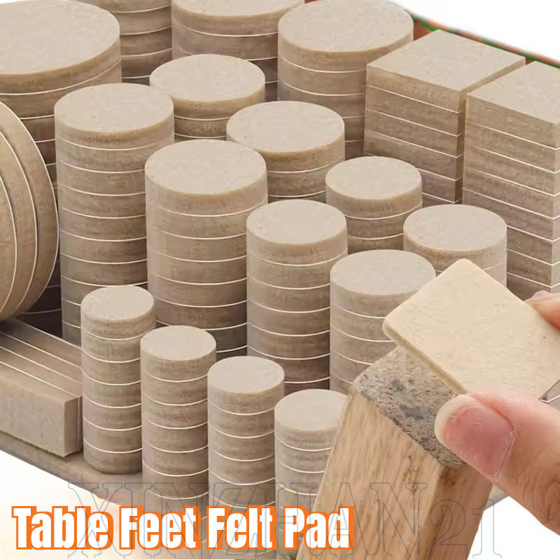 Anti-scratch Table Feet Pad - Self-adhesive Chair Leg Felt Mat ...