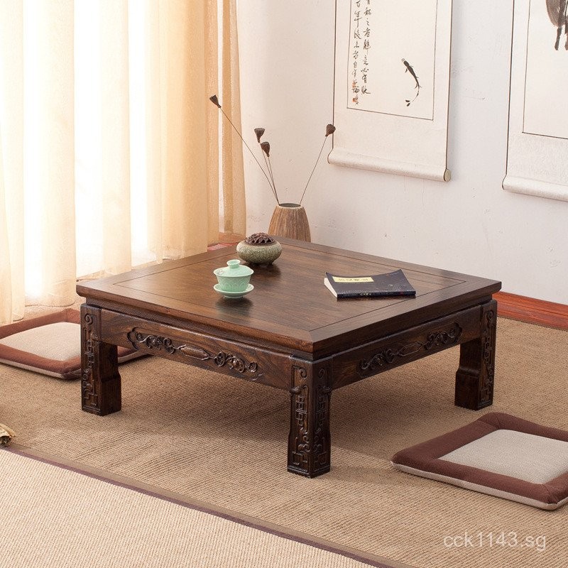 Design Antique Style Free Shipping Small Table Kang Table Bay Window ...