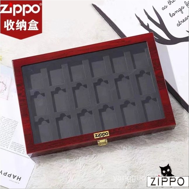 Lighter Zippo Collection Box Contains 1/6/8/10/12/18-Bit Lighter ...