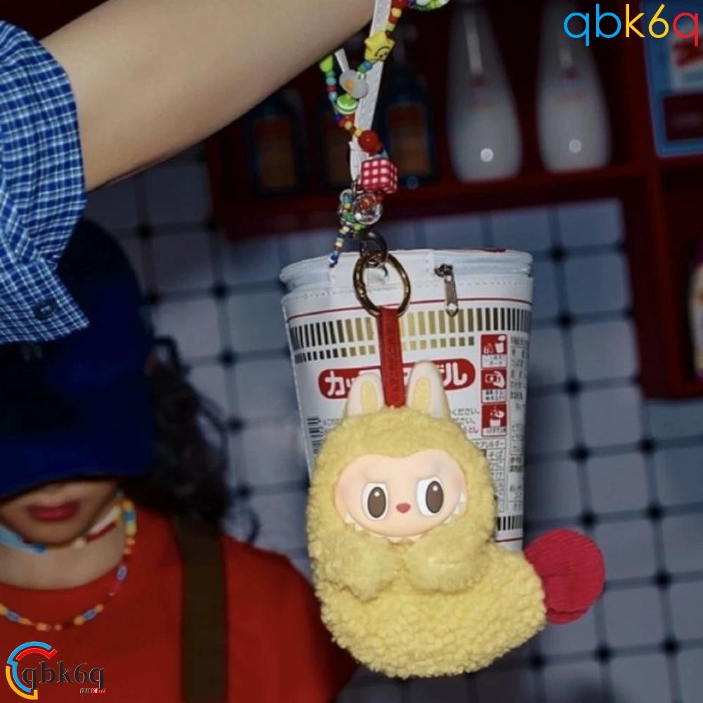 QBK6Q Fried Shrimp Labubu Doll, Action Figure Chicken Leg Tempura ...