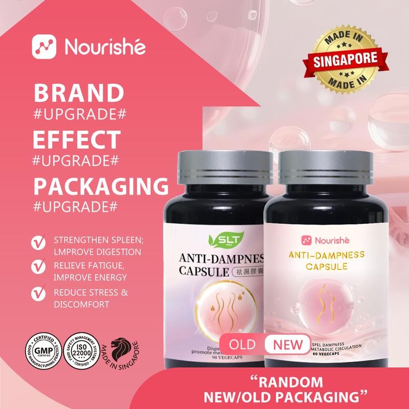 Anti-dampness Capsules, with a blend of 11 Natural Ingredients, for ...