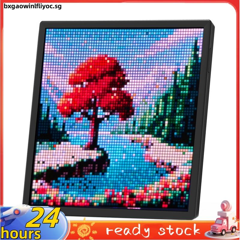 LED Pixel Display 64x64 RGB LED Matrix Panel Programmable Pixel Art ...