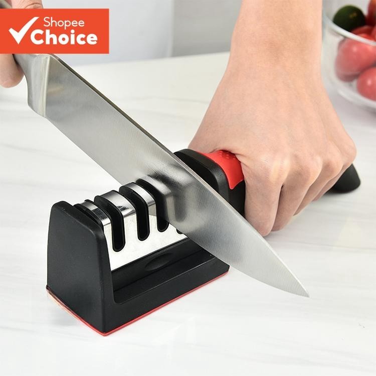 Four-stage multi-function knife sharpening artifact whetstone quick ...