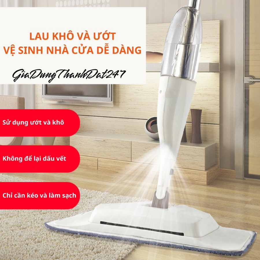 SMART MOP MOP WITH MIST SPRAYER CLEANS EVERY ROOF IN THE HOUSE | Shopee ...