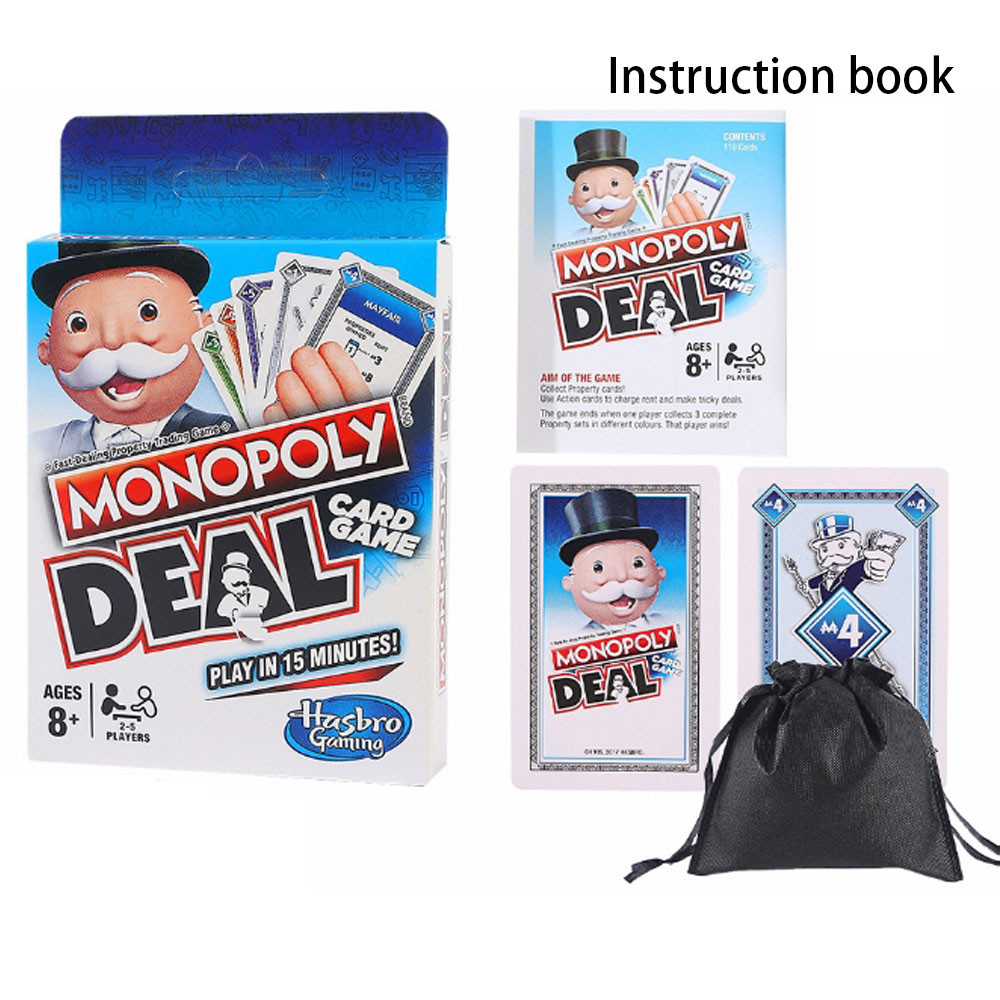 Monopoly board game card blue | Shopee Singapore