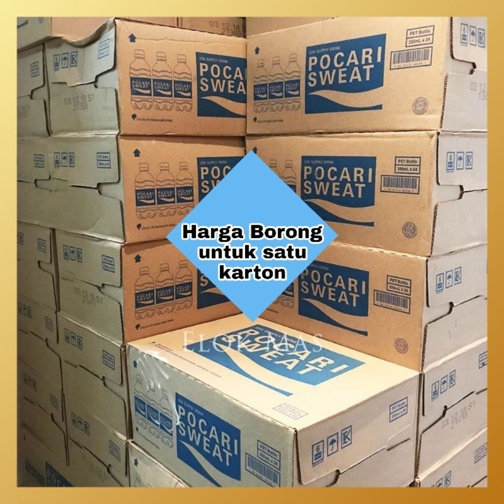 Pocari Sweat for one carton. | Shopee Singapore