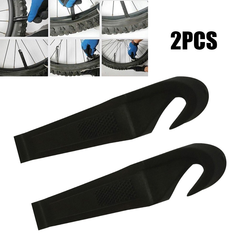 [FS] 2 PCS Bicycle Bike Tire Lever Cycling Tyre Repair Change Removal ...