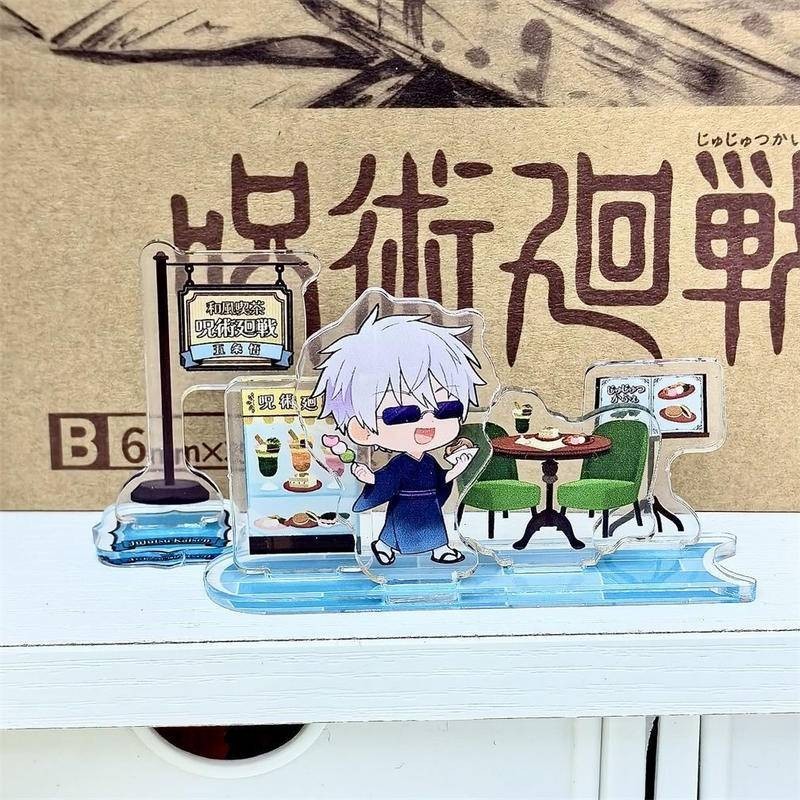 Creative Jujutsu Kaisen Cartoon Acrylic Standee - Gojo Satoru ...