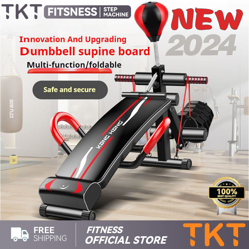 TKT2024 Brand New Dumbbell Bench Foldable Gym Bench Adking Workout ...