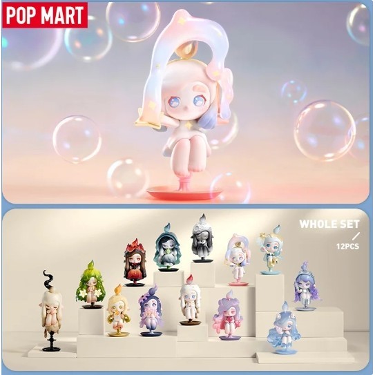 Pop Mart Chaka Light Sprite Series Blind Box Toys Doll Gift | Shopee ...