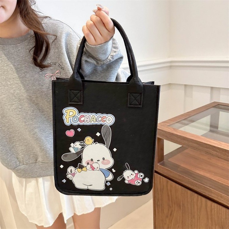 Sanrio Felt shops Carry Bag