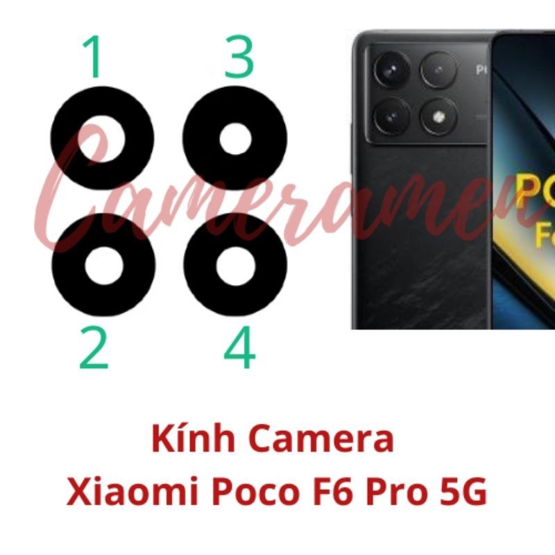 Xiaomi Poco F6 Pro 5G Camera Glass | Shopee Singapore