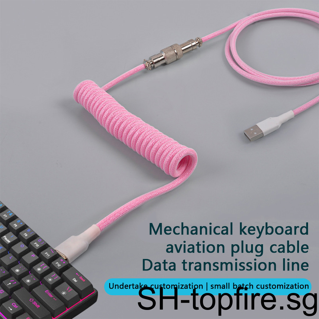 1/2/3 Mechanical Keyboard Cable Keypad Connect Wires Aviation Cables ...