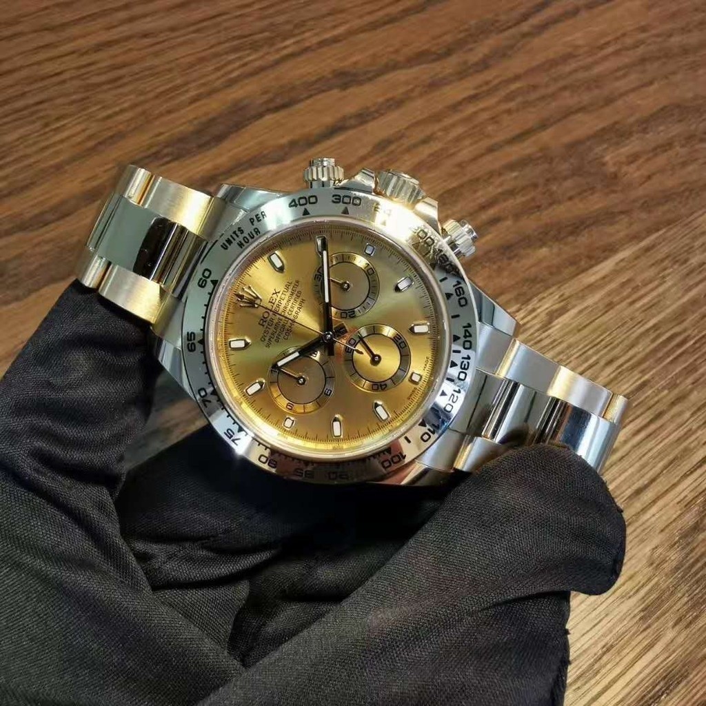 Rolex Gold Mechanical Watch 40mm Gold Disc ROLEX Meter116508Dayton ...