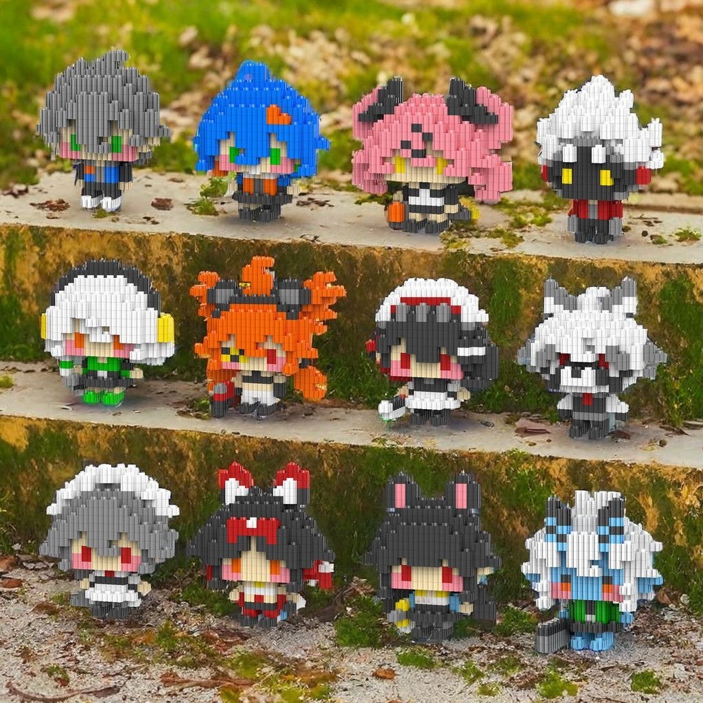 Zenless Zone Zero Toys Ornaments Building Blocks Nicole Billy Anby Von ...