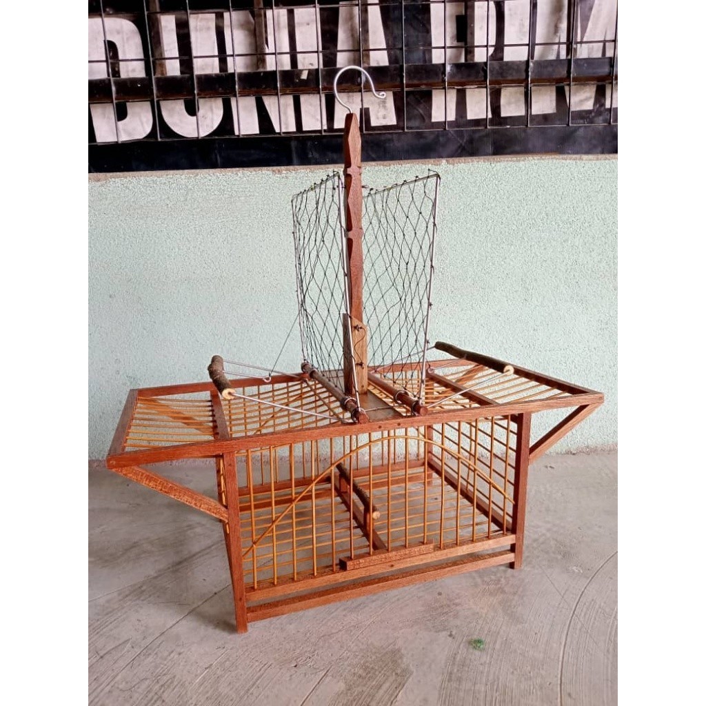 (VILLAGE MAGPIE TRAP) Bird trap/lekir trap/village magpie trap/merbah ...