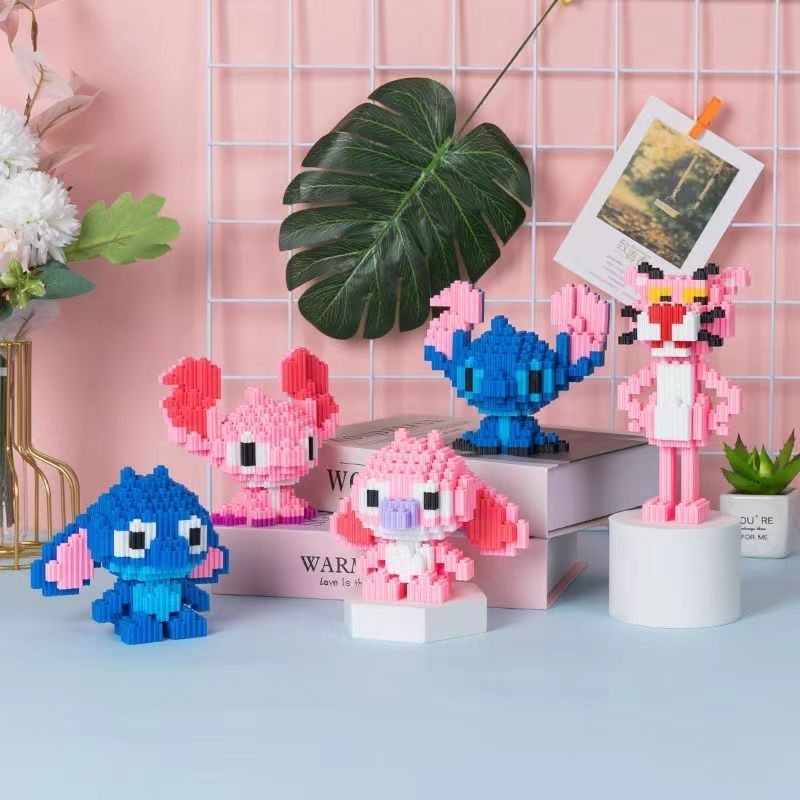 BUFAN Mini Building Block Hobbies Cartoon DIY Block Toys Blok Mainan ...