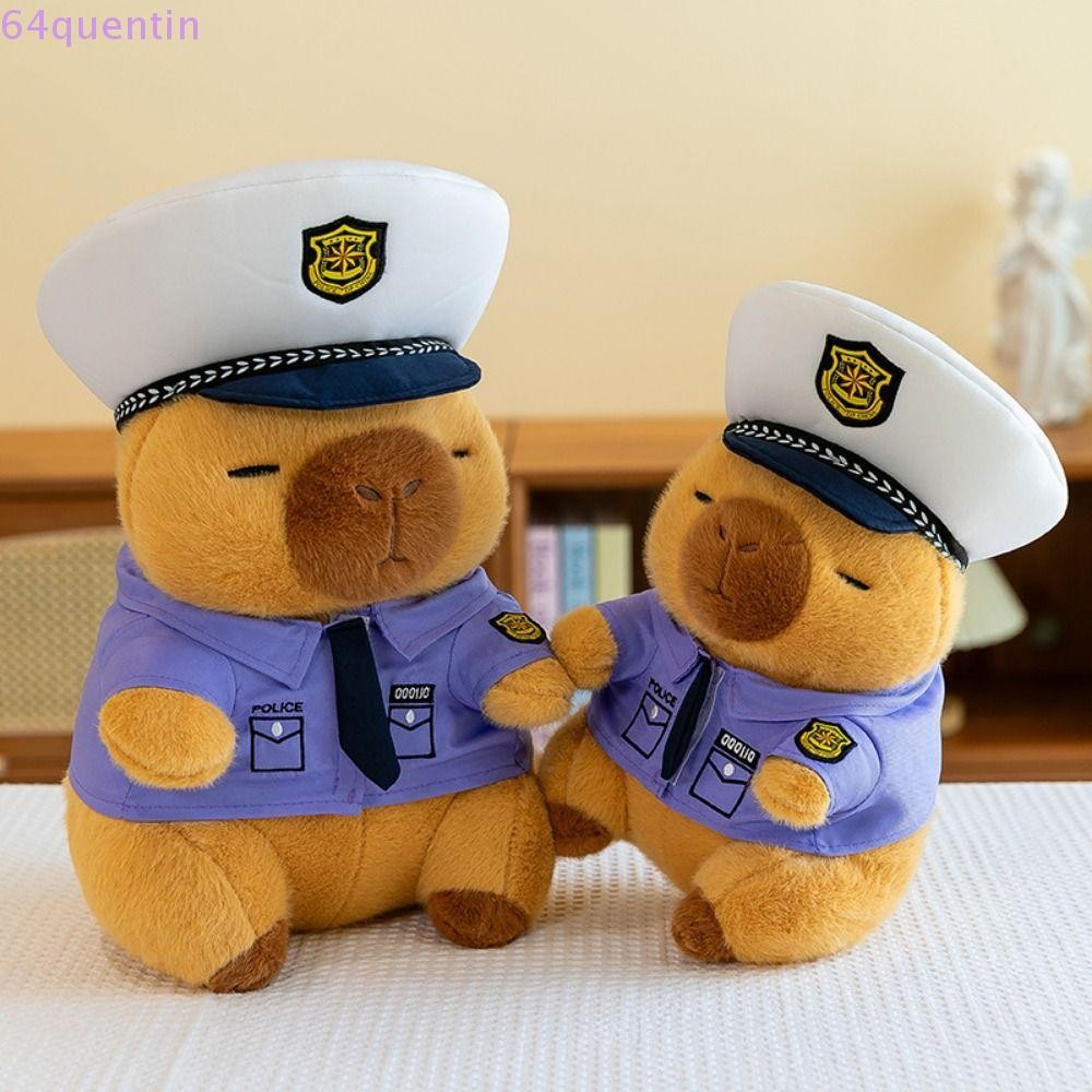 QUENTIN Simulation Capybara Ornaments, Capybara Simulation Police ...