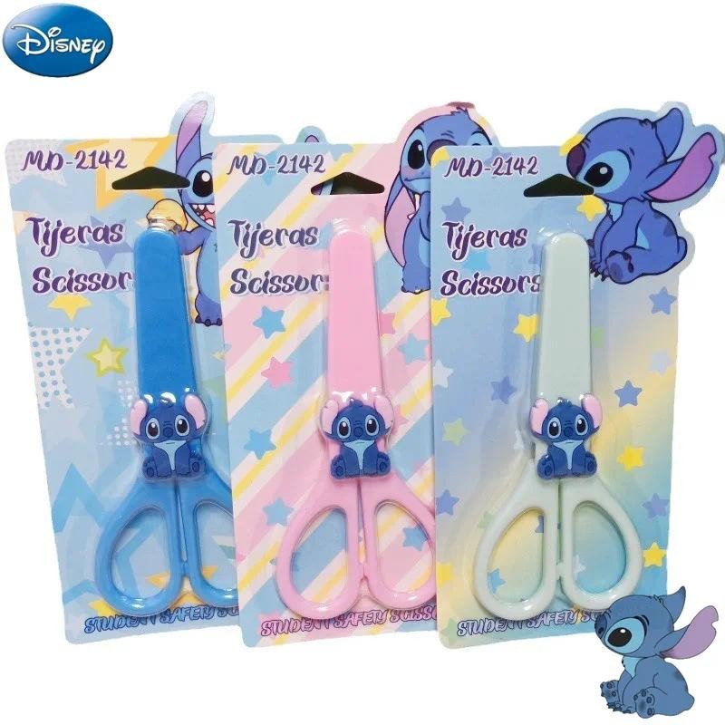 1pc Disney Stitch Anime Silicone Scissors Lilo&Stitch Student DIY ...