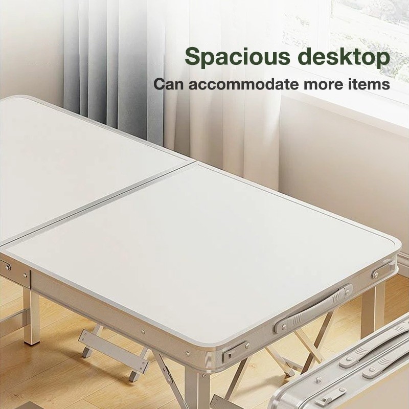 Foldable Table For HDB Heavy-duty Folding Desk Portable Camping Table ...