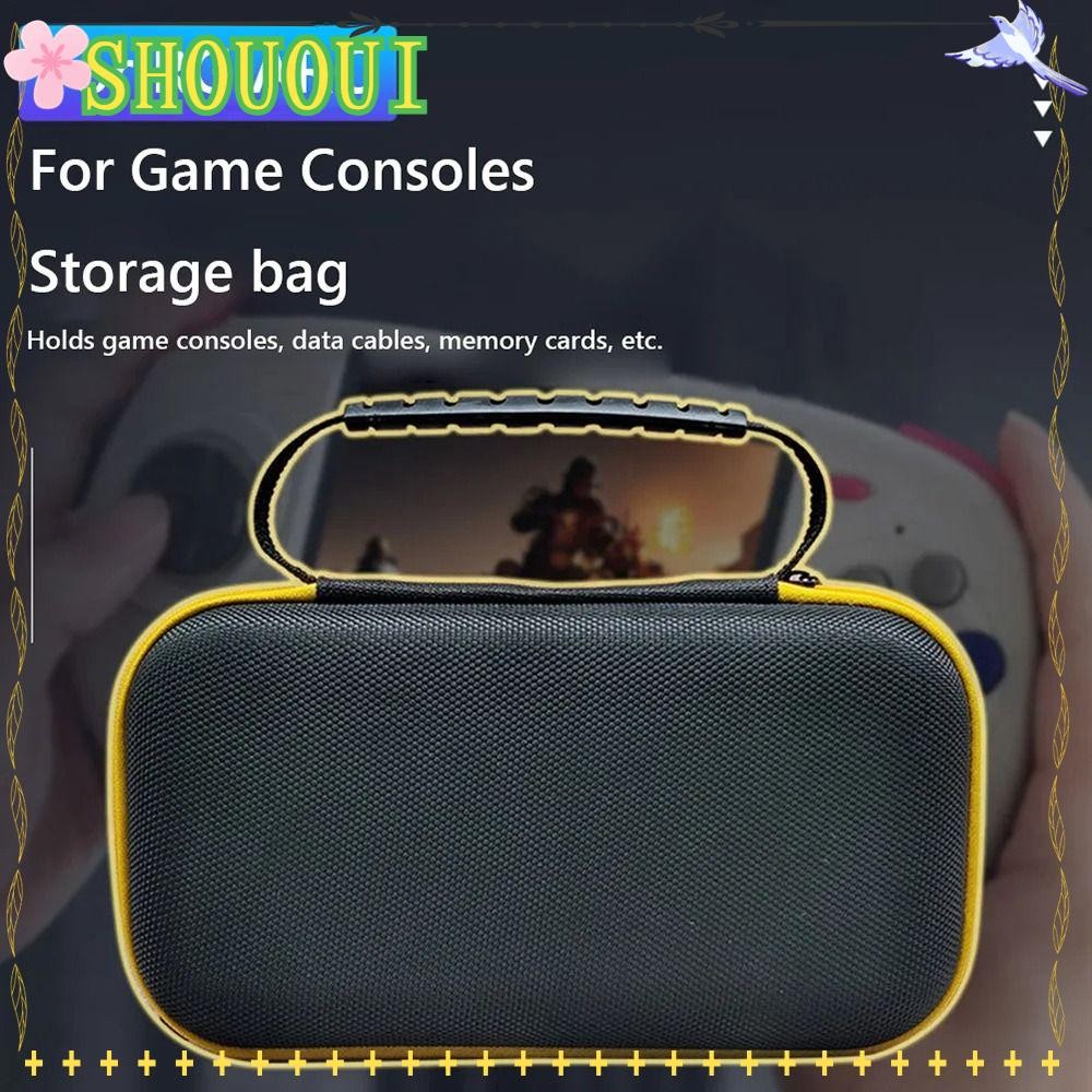 SHOUOUI Game Console Bag, Zipper Bag Portable Game Carrying ...