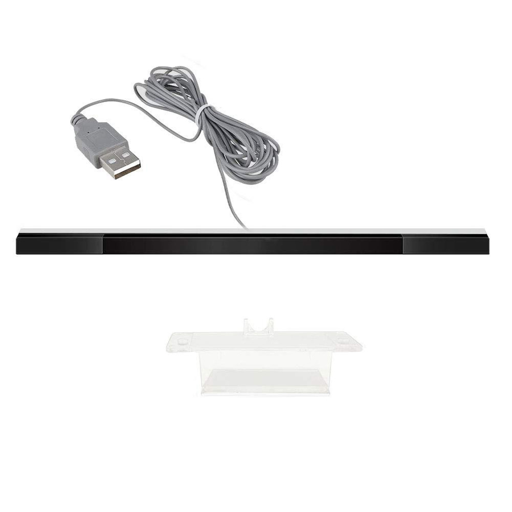 Sensor Bar USB Replacement Infrared Wired Remote Sensor Bar for Wii/Wii ...