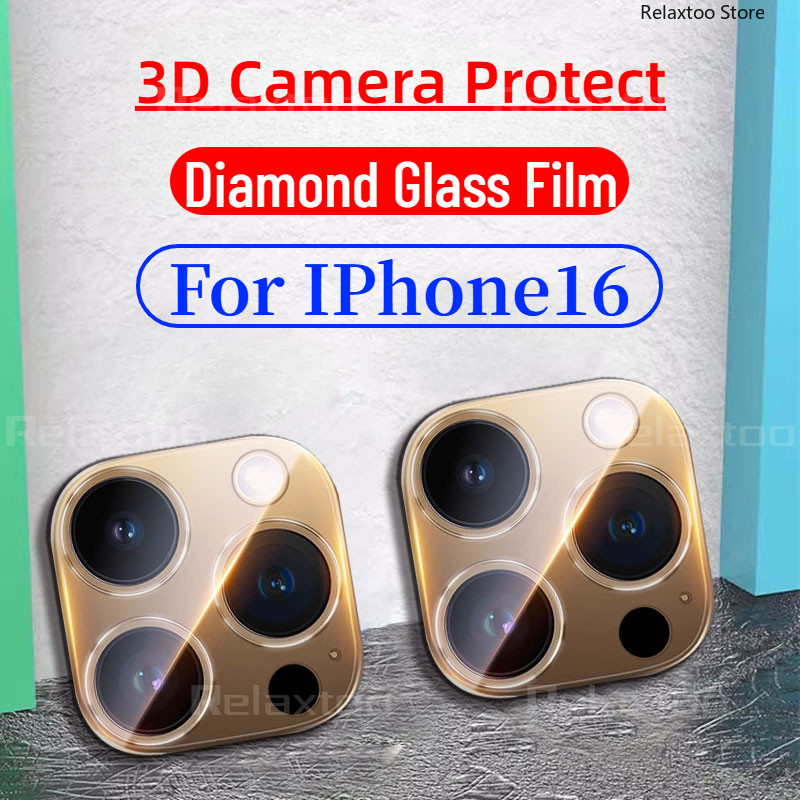Clear Camera Lens Protector Film For IPhone16 IPhone 16 Pro Max Plus ...