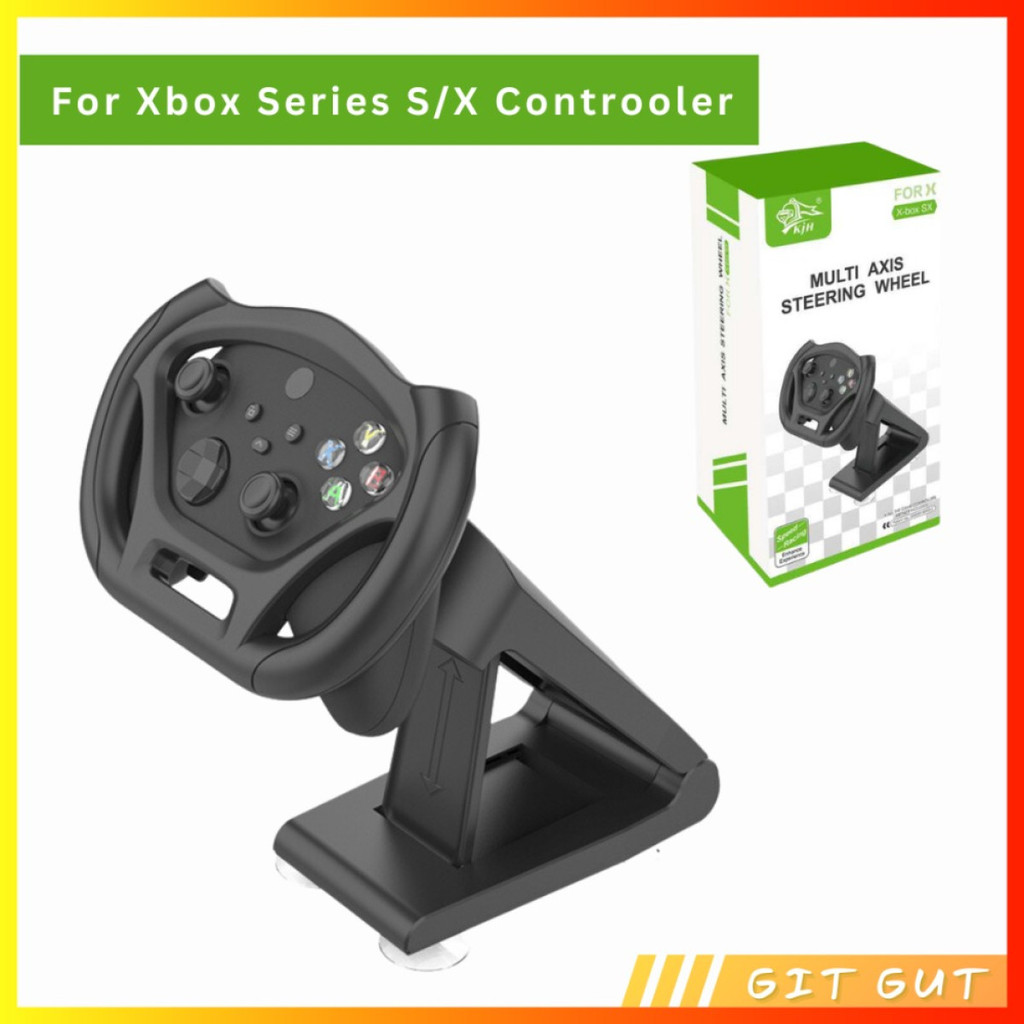 Xbox Series SX Controller Multi Axis Steering Wheel Racing Game ...