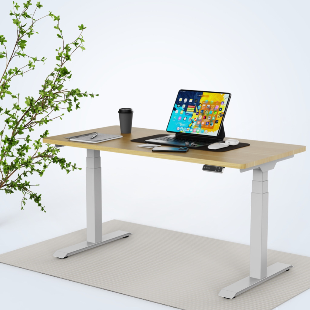 Electric Height Adjustable Table PRO Computer Desk | Shopee Singapore