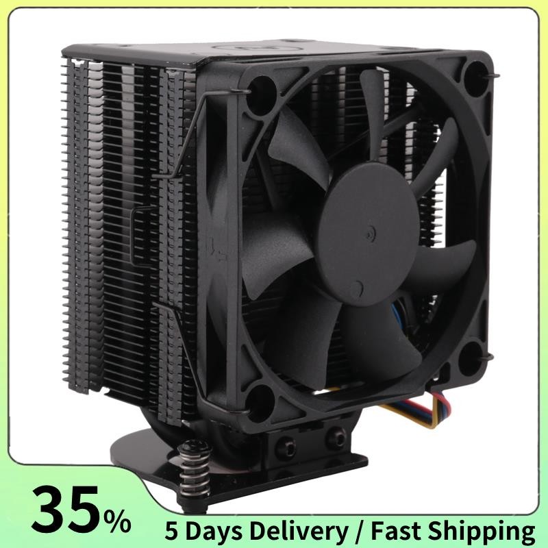 For Raspberry Pi 5 Argon THRML 60mm Radiator Cooler with Copper Heat ...