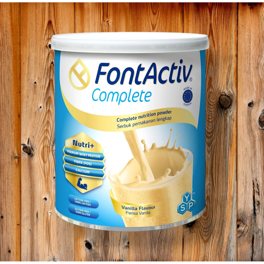 FontActiv Complete Formula 800g | Shopee Singapore