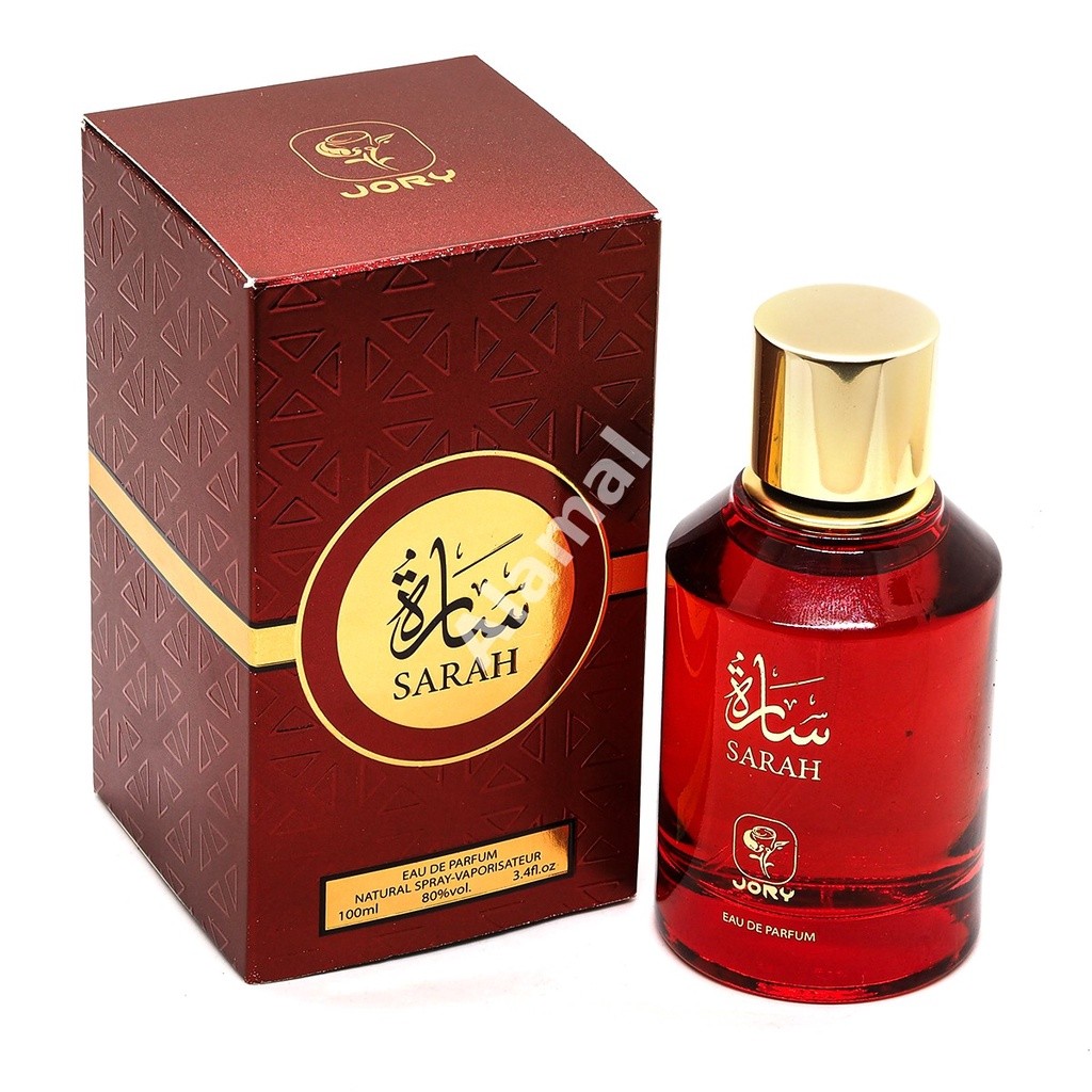Perfume Sarah By Jory from Saudi 100ml EDP | Shopee Singapore