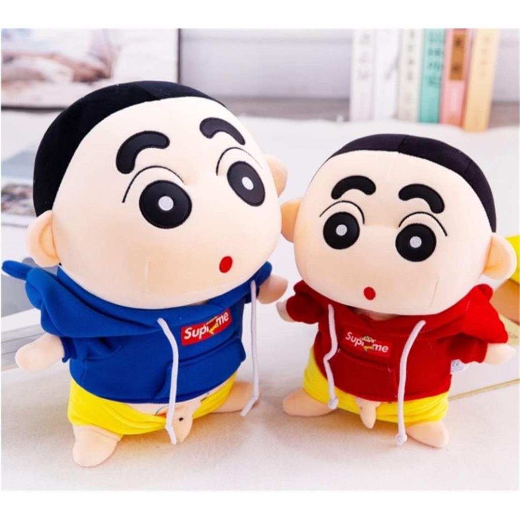 Anak Patung 40/50/60cm Large Giant Supreme Crayon Shin Chan Anime Soft ...