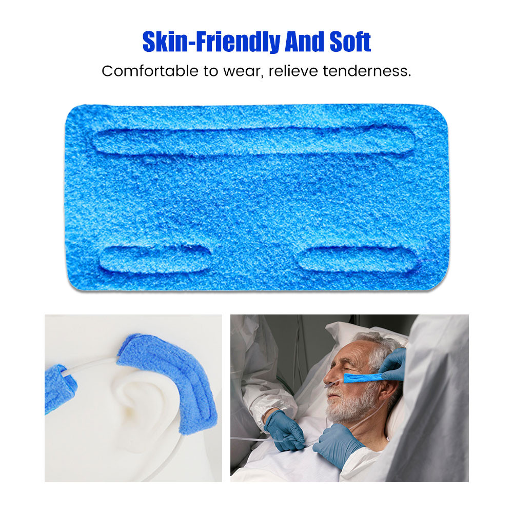 JBMBHC Repeated CPAP Nasal Cannula Ear Pad CPAP Mask Nose Pads Sleep ...