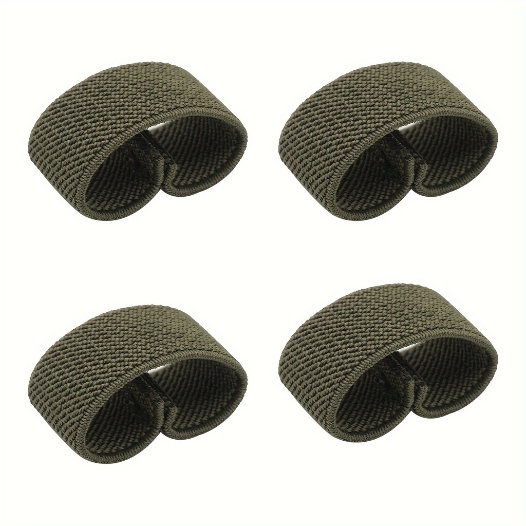 Practical 4-piece 1-inch wide belt holder with elastic backpack strap ...