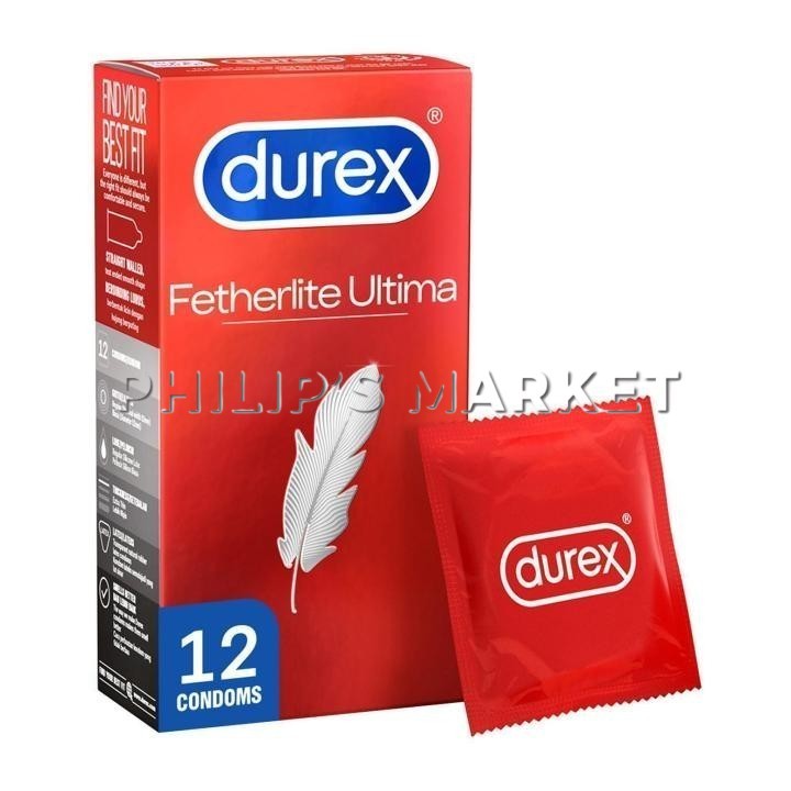 Durex Fetherlite Ultima Condoms (Ultra Thin) 12s | Shopee Singapore