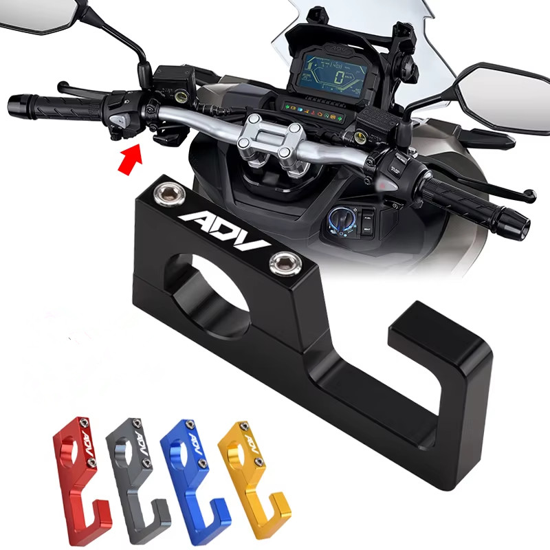 For Honda ADV350 ADV150 ADV160 Motorcycle Hook Handlebar Luggage Bag ...