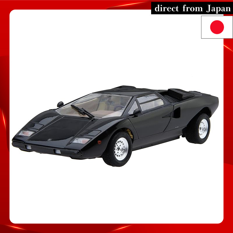 Fujimi Models 1/24 Circuit Wolf Series No. 12 Countach LP400 Black ...