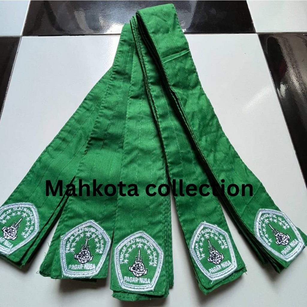 Pagar Nusa Pencak Silat Belt + BAD PAGAR NUSA | Shopee Singapore