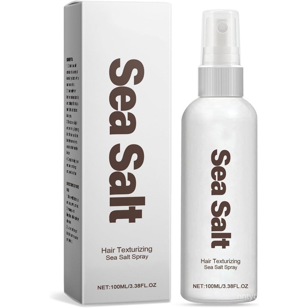 Salt and Sea Texturizing Spray for Hair - Beach Waves, Curl Hold ...
