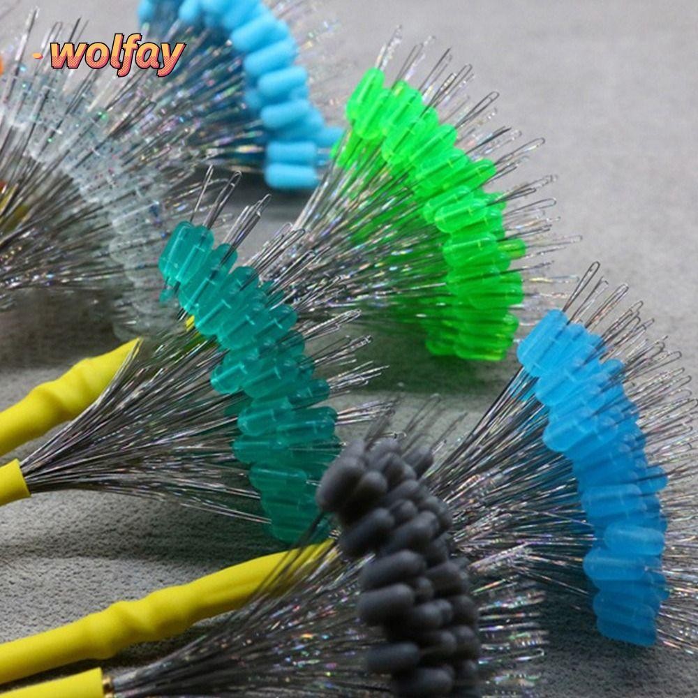 YOLANDA 600pcs 100 Groups Fishing Bobber Stopper, Line Tackle ...