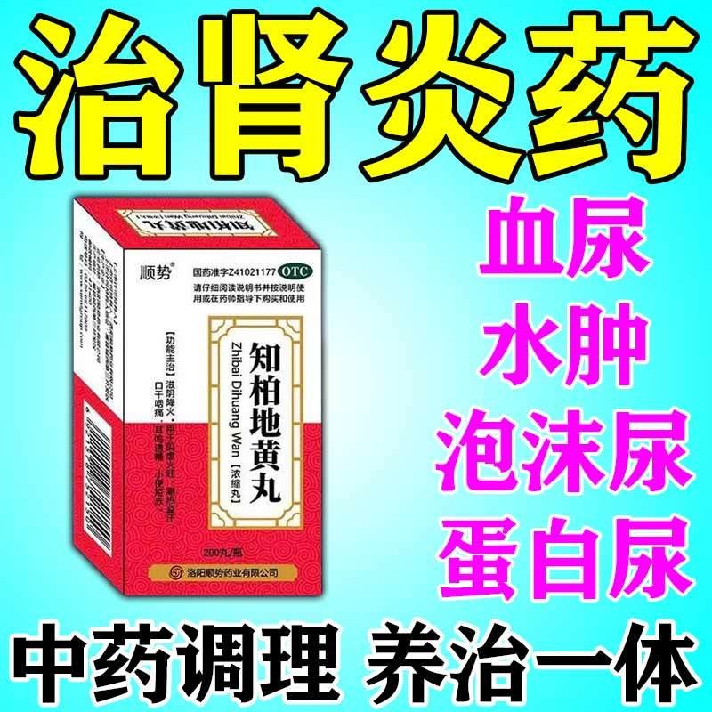 Zhibai Dihuang Pills (Concentrated Pills) 200 pills*1 bottle#顺势 知柏地黄丸 ...