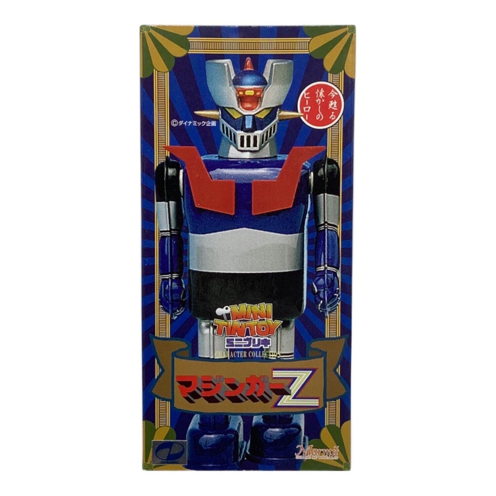 Direct from japan Mazinger Z (Mazinger Z) Mazinger Z Mini Tin | Shopee ...