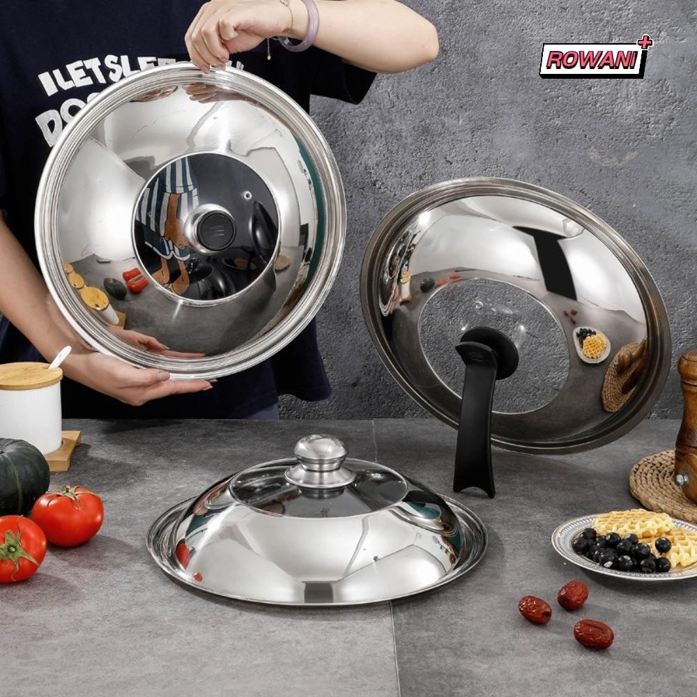 ROWAN1 Pot Cover, Visible Combined Cooking Pot Lid, Round Anti-scalding ...