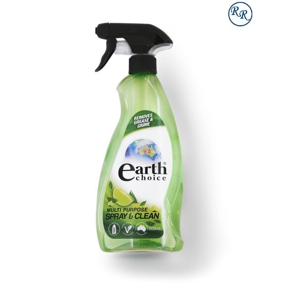 EARTH CHOICE MULTI PURPOSE SPRAY & CLEAN 600ML | Shopee Singapore