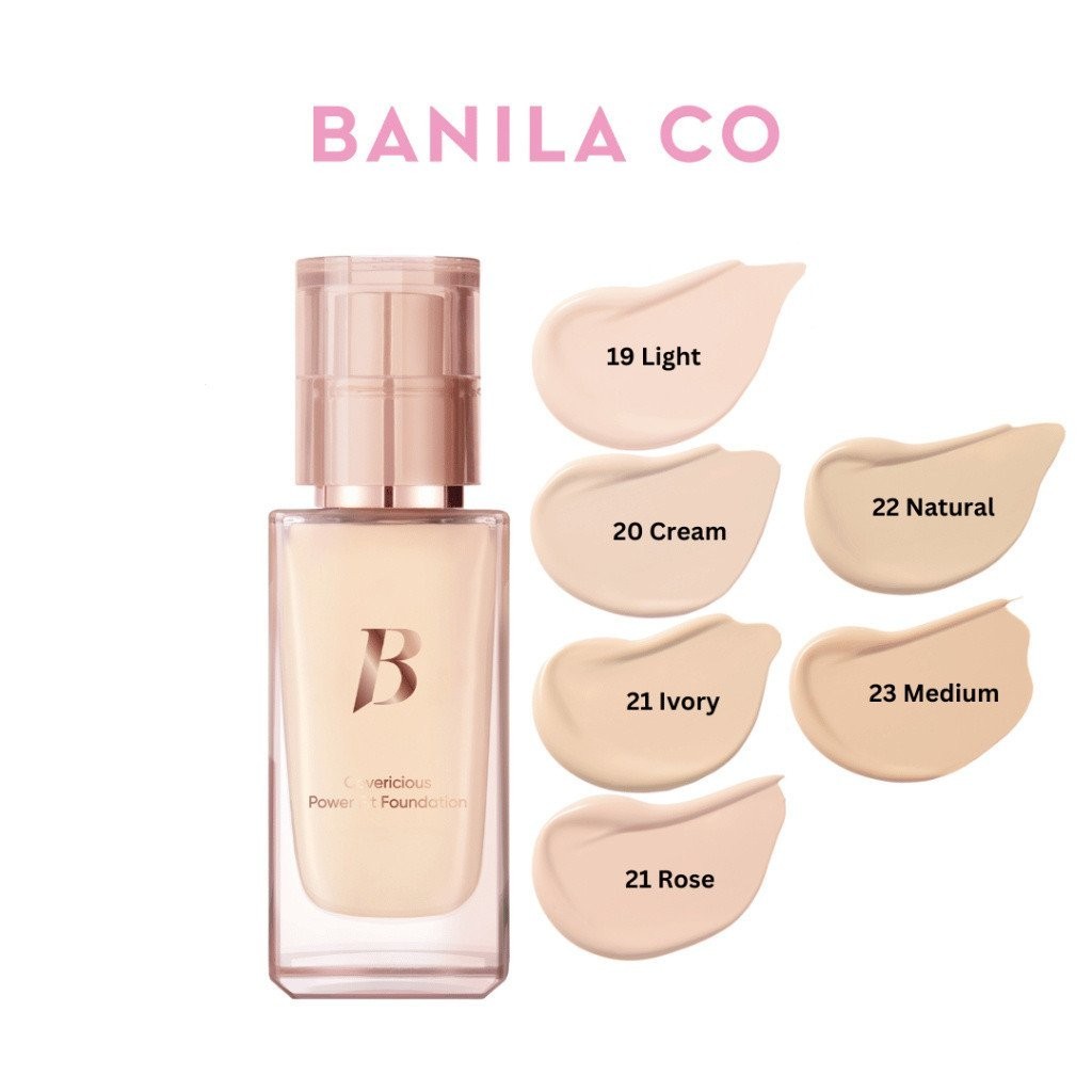 【In stock】[BANILA CO] Covericious Power Fit Foundation SPF 45 PA++ ...