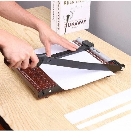 【In stock】[SG] A4 / A3 Paper Cutter Trimmer Guillotine Ruler Precision ...