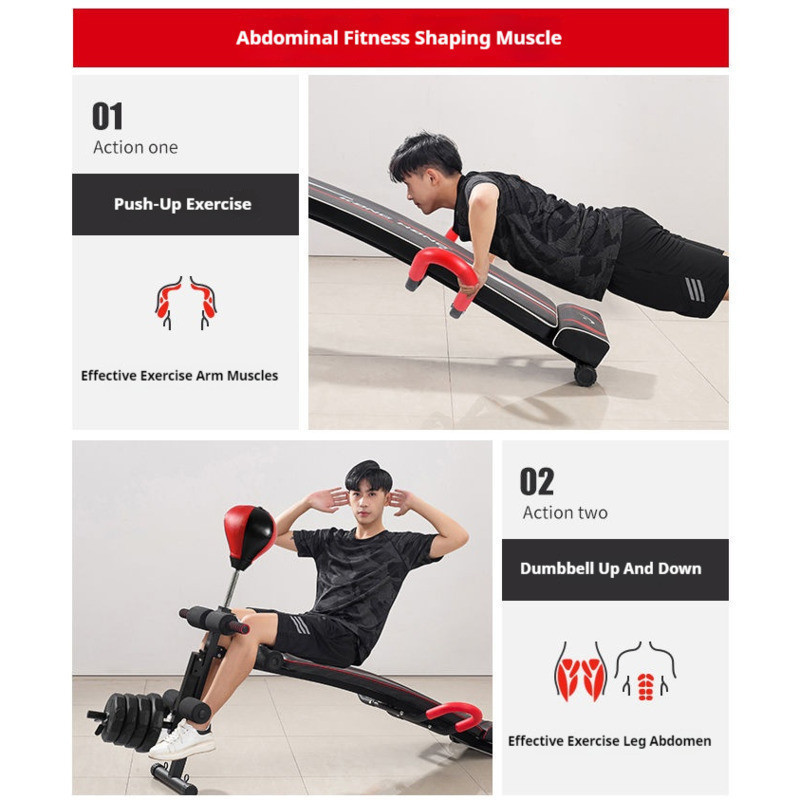 TKT2024 Brand New Dumbbell Bench Foldable Gym Bench Adking Workout ...